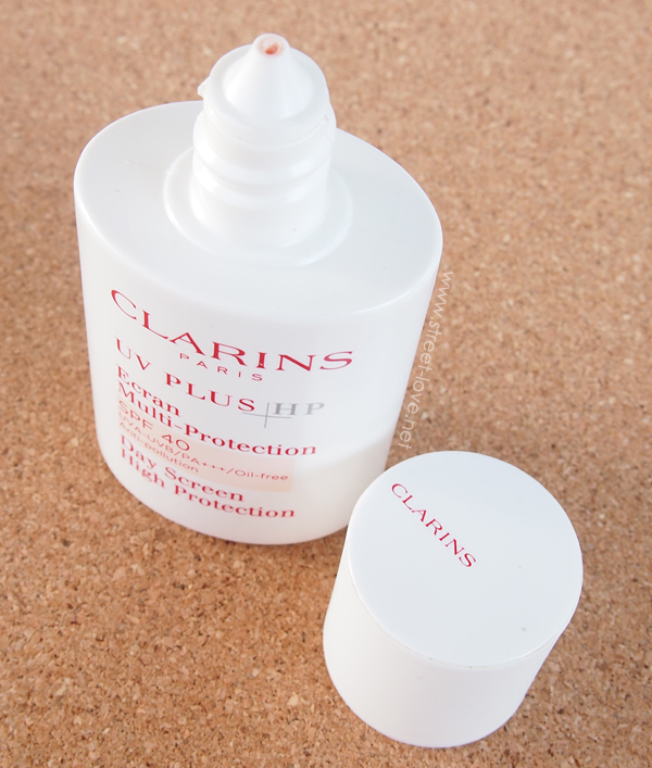 Review: Clarins UV Plus HP Day Screen High Protection SPF40 UVA-UVB/PA ...