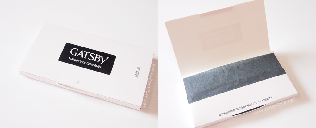 Review: Gatsby Powdered Oil Clear Paper is Not Just A Guy Thing ...