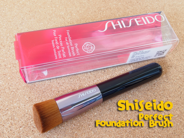 Review: Shiseido Perfect Foundation Brush Is Just Perfect! | Street Love