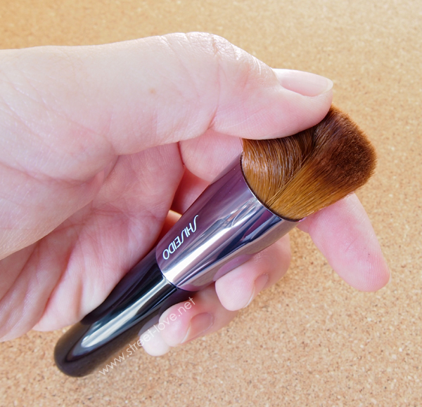 Review: Shiseido Perfect Foundation Brush Is Just Perfect! | Street Love