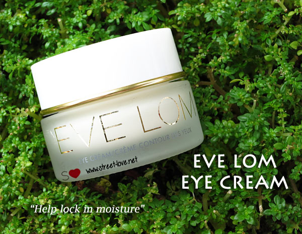 Review: EVE LOM Eye Solutions - Eye Lift + Eye Cream, The Duo For All ...
