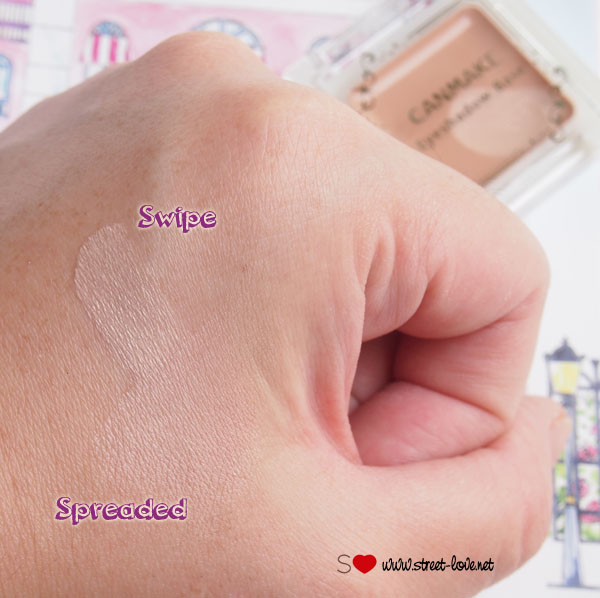 Review: CANMAKE Eyeshadow Base; The Good, The Bad but Not Quite There Yet | Street Love