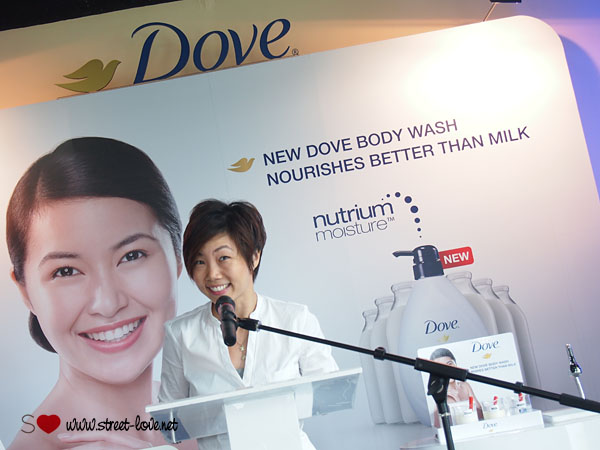 A Morning Affair with Dove® and The New Dove® Body Wash with ...