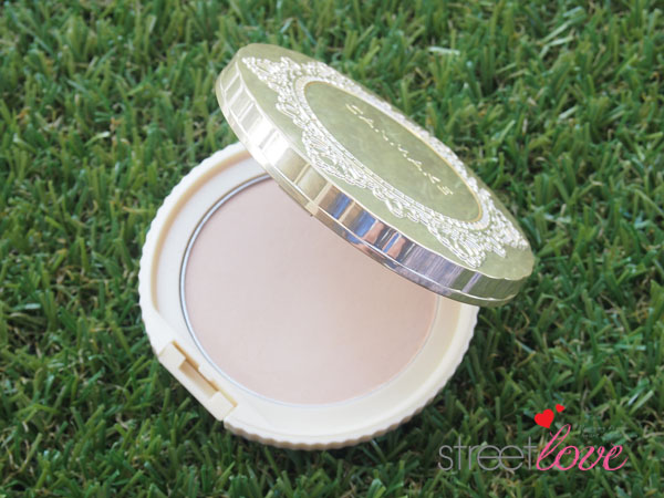 Review: Canmake Marshmallow Finish Powder #Matte Beige Ochre - Ideal ...