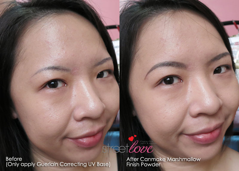 Review: Canmake Marshmallow Finish Powder #Matte Beige Ochre - Ideal ...