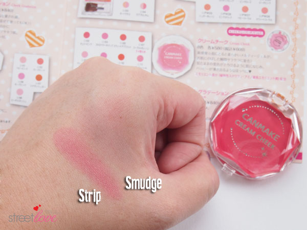 Review: Natural-Looking Flushed Cheeks with Canmake Cream Cheek ...