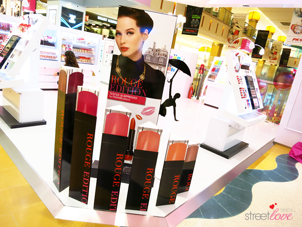 French make-up brand Bourjois opens first kiosk in Sunway Pyramid ...