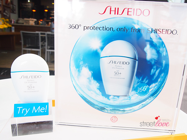 Shiseido Suncare now with SuperVeil-UV 360™ for an all around 360° sun protection | Street Love