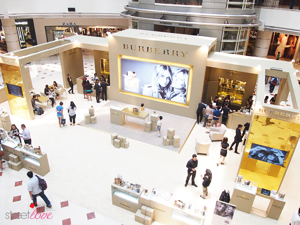 The launch of My Burberry, the new fragrance for women scentsperience ...