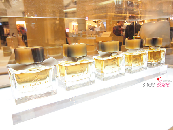 The launch of My Burberry, the new fragrance for women scentsperience ...
