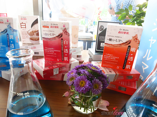 Dr. Morita Facial Mask series from Taiwan sets foot into Malaysia ...