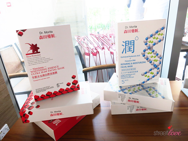 Dr. Morita Facial Mask series from Taiwan sets foot into Malaysia ...