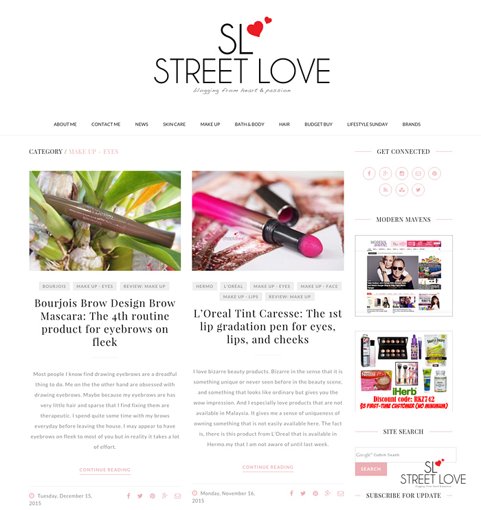 Street Love Rebranded With New Logo and New Site Layout | Street Love