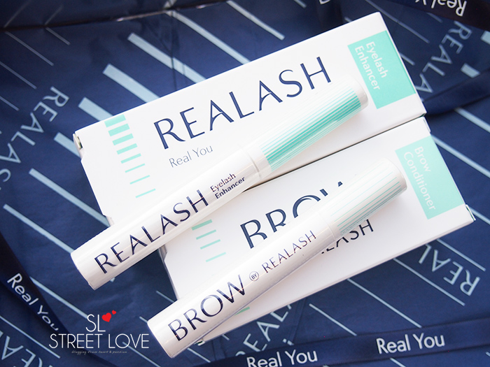 REALASH Eyelash Enhancer & Brow Conditioner First Impression - Street Love