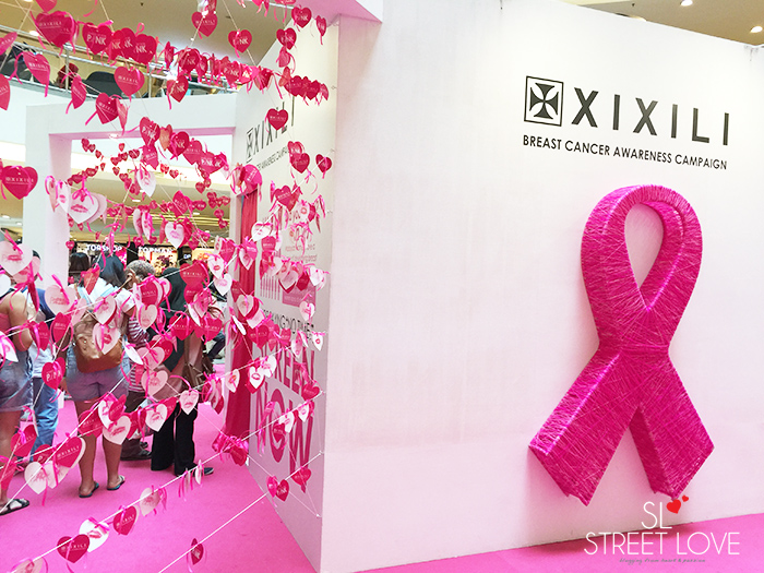 XIXILI Stand Up For Pink Breast Cancer Awareness Campaign | Street Love