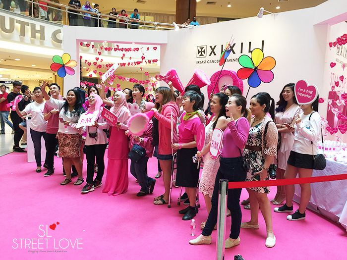 XIXILI Stand Up For Pink Breast Cancer Awareness Campaign | Street Love