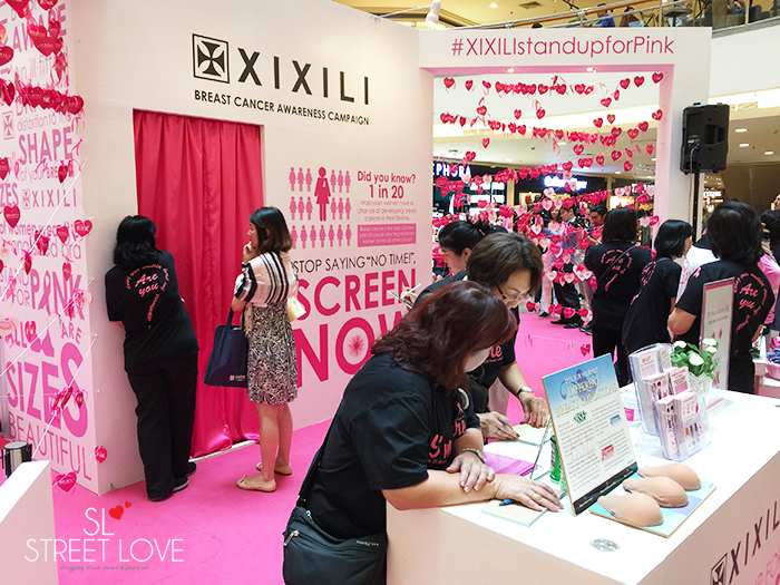 XIXILI Stand Up For Pink Breast Cancer Awareness Campaign | Street Love
