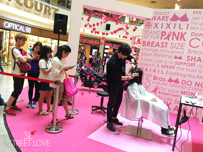 XIXILI Stand Up For Pink Breast Cancer Awareness Campaign | Street Love