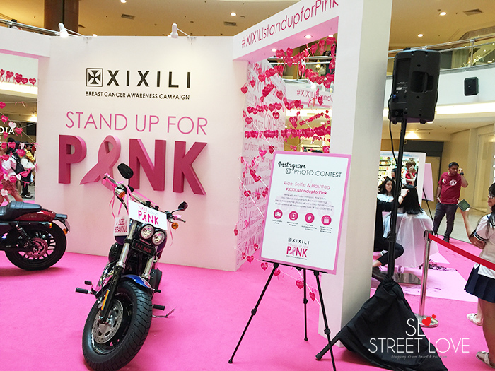 XIXILI Stand Up For Pink Breast Cancer Awareness Campaign | Street Love