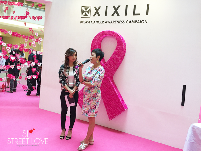 XIXILI Stand Up For Pink Breast Cancer Awareness Campaign | Street Love