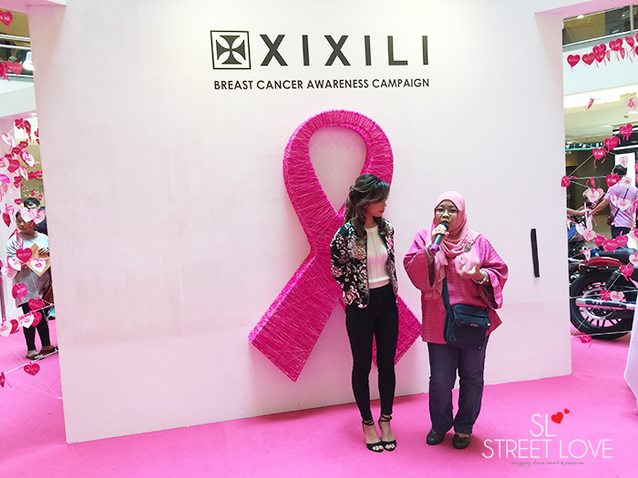 XIXILI Stand Up For Pink Breast Cancer Awareness Campaign | Street Love