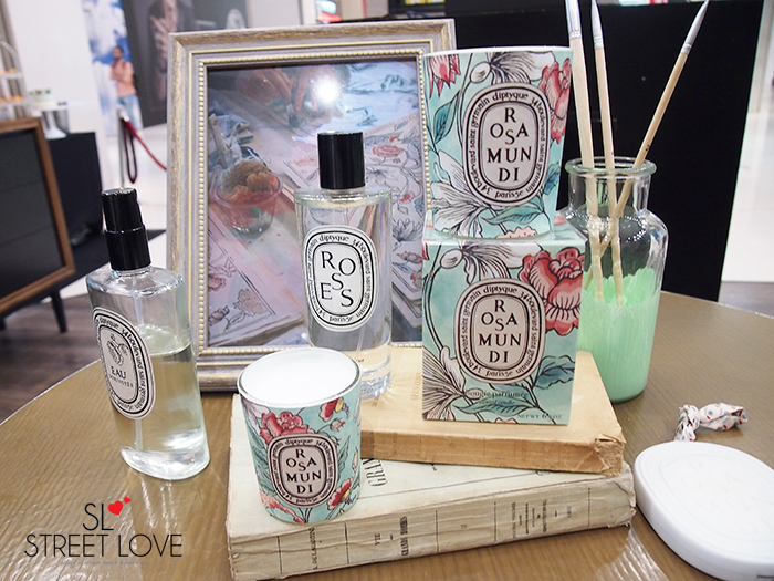 Diptyque Rosa Mundi Collection or A Meeting Between Diptyque and ...