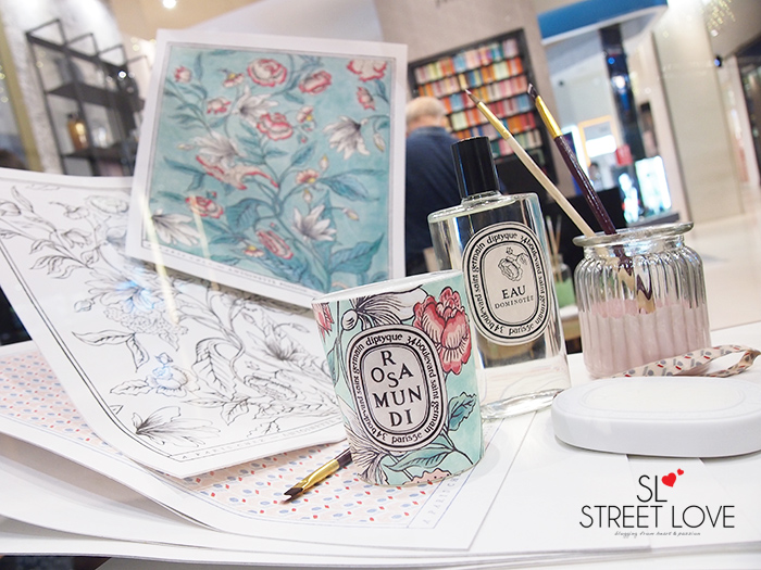 Diptyque Rosa Mundi Collection or A Meeting Between Diptyque and ...