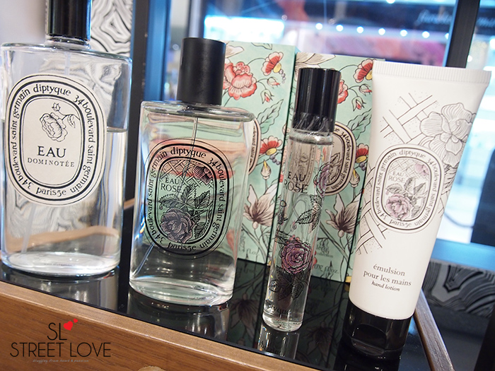 Diptyque Rosa Mundi Collection or A Meeting Between Diptyque and ...