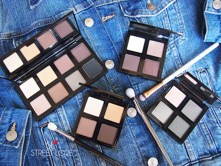 Review: The Body Shop Down To Earth Eye Palettes | Street Love